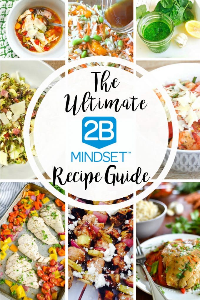 The Ultimate 2B Mindset Recipe Round Up - Confessions of a Fit Foodie