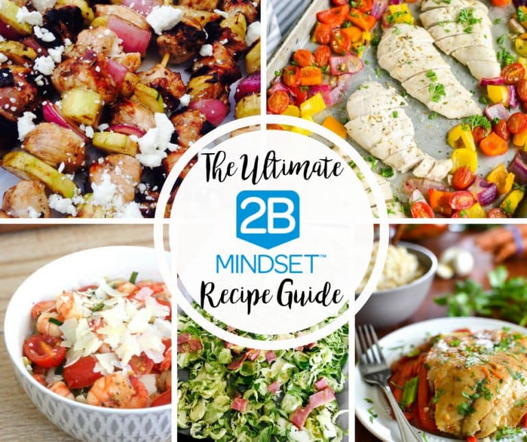 The Ultimate 2B Mindset Recipe Round Up - Confessions of a Fit Foodie