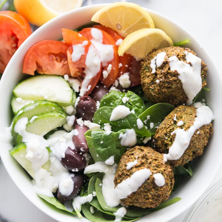 Easy Falafel Bites - Confessions of a Fit Foodie